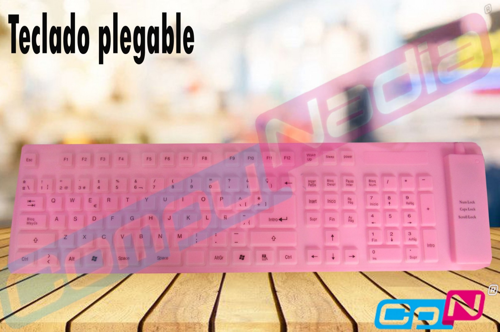 Teclado flexible my mobile | Teclado flexible my mobile | Compunadia