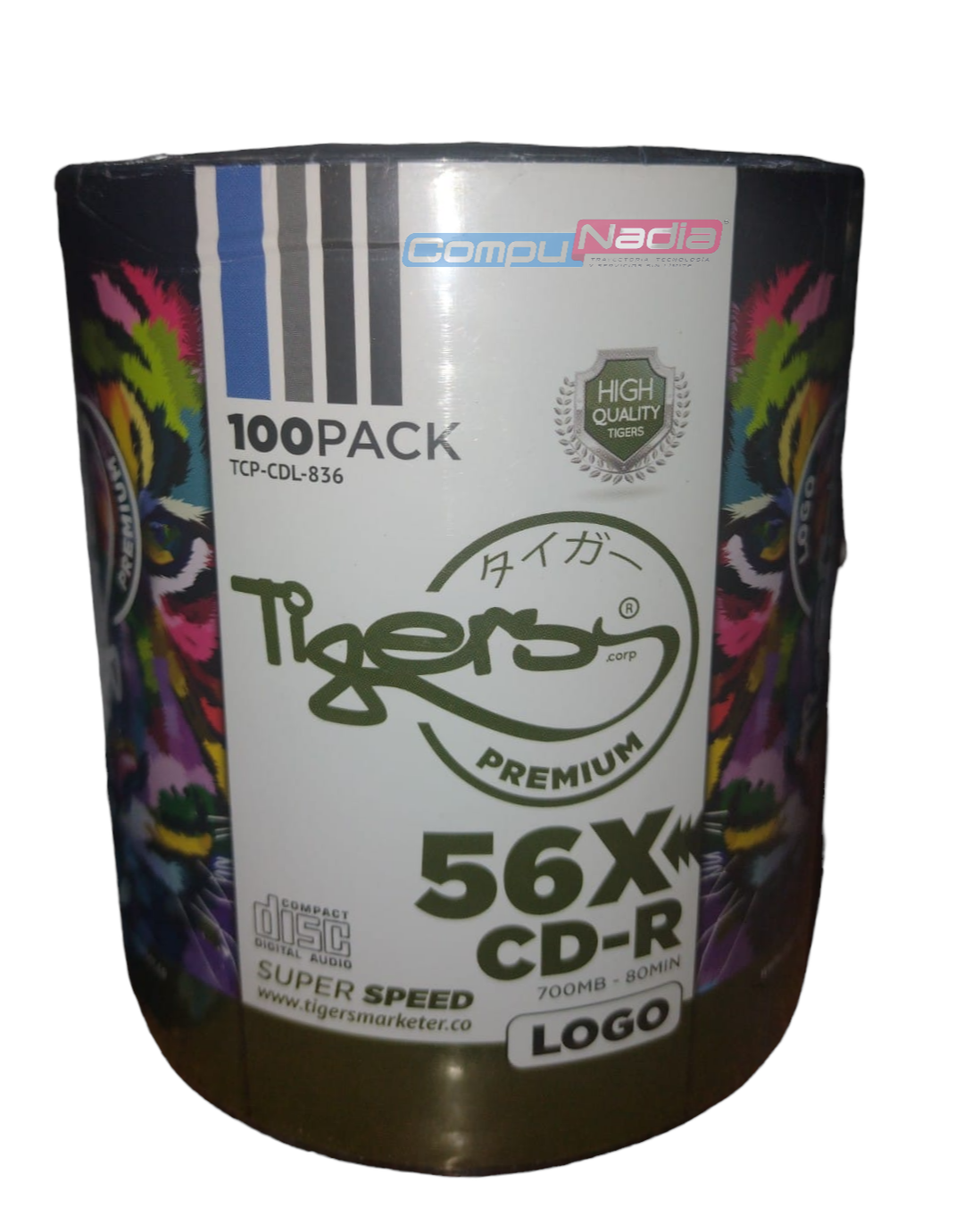 CD TIGERS PREMIUM TORRE X 100 | CD TIGERS PREMIUM TORRE X 100 | Compunadia