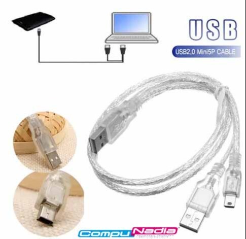 CABLE USB DOBLE POTENCIA A 5 PINES | CABLE USB DOBLE POTENCIA A 5 PINES ...