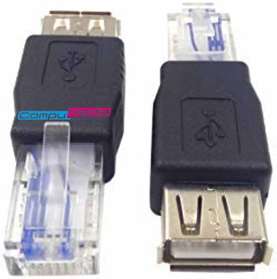 ADAPTADOR USB A RJ45 B-328 | ADAPTADOR USB A RJ45 B-328 | Compunadia