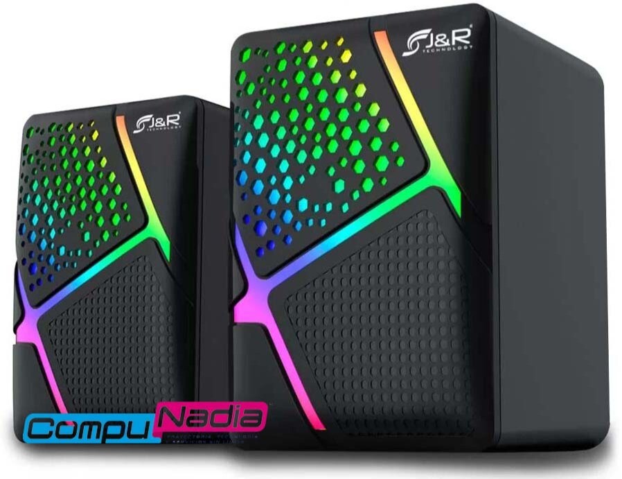PARLANTE GAMER JYR V2 | PARLANTE GAMER JYR V2 | Compunadia